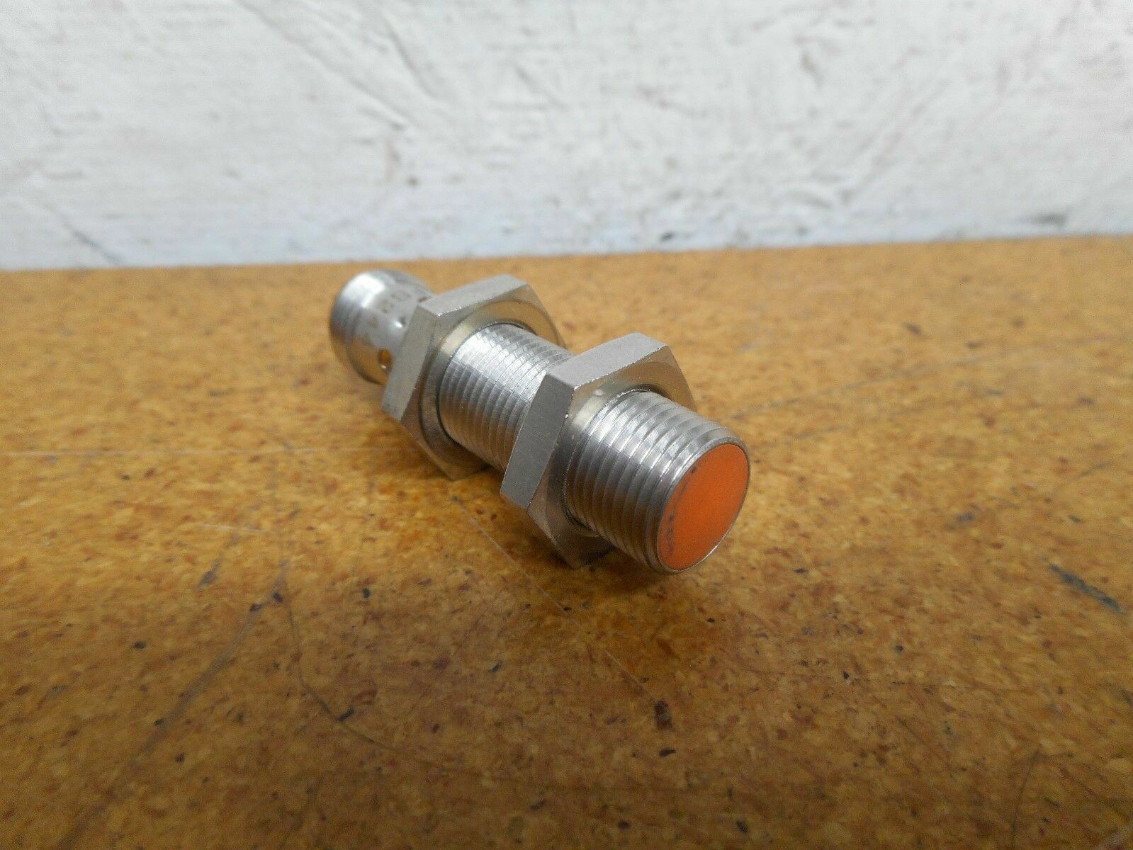 IFM Efector IFS244 Proximity Sensor 3 Pin Connector Used – MRM Machine