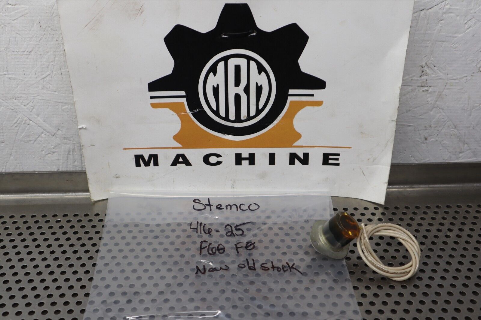 STEMCO 416-25 F60 F0 Temperature Switch New Old Stock See All Pictures – MRM Machine