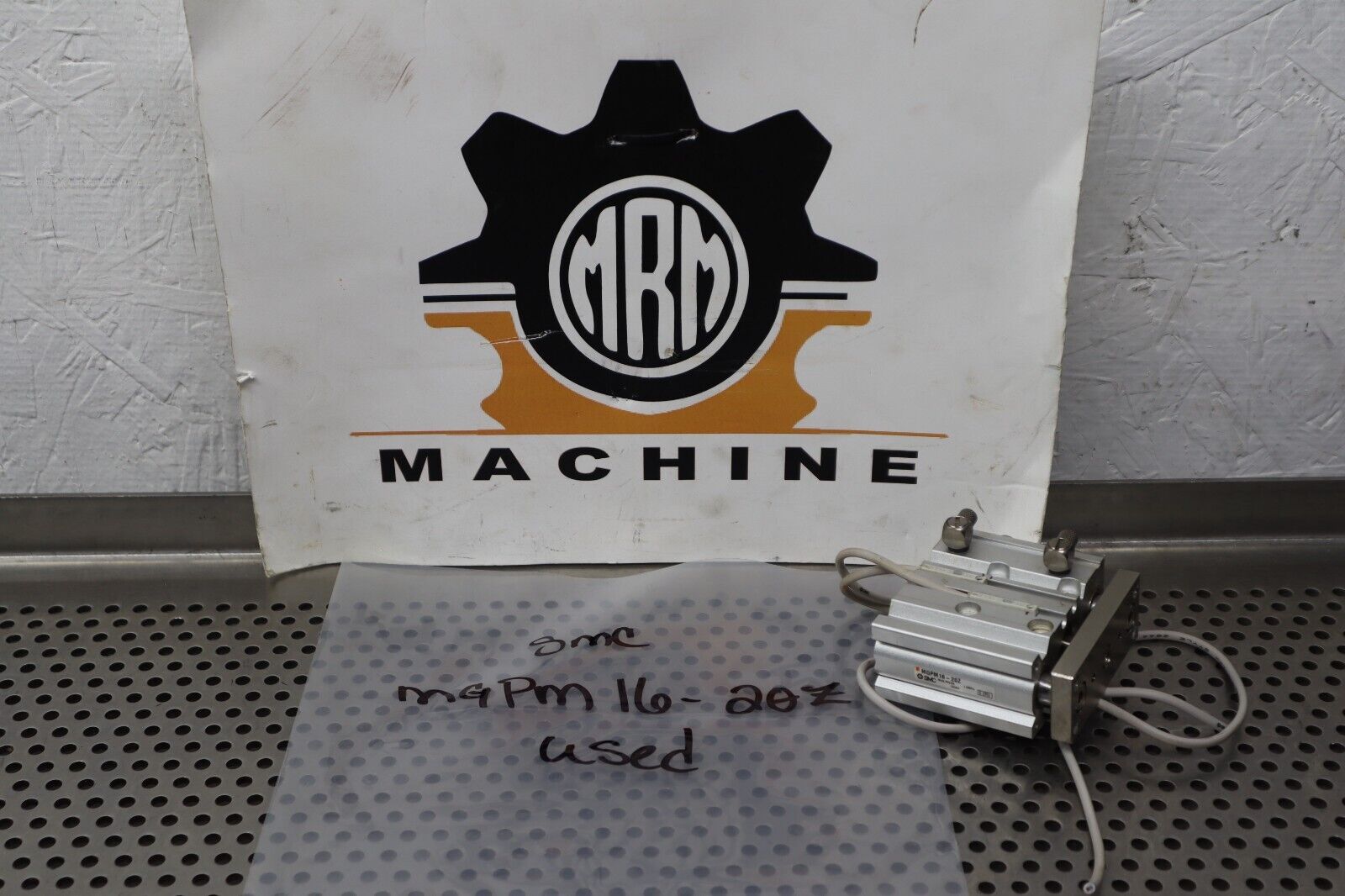 SMC MGPM16-20Z-M9BL Guide Cylinder 1.0MPa Used With Warranty – MRM Machine