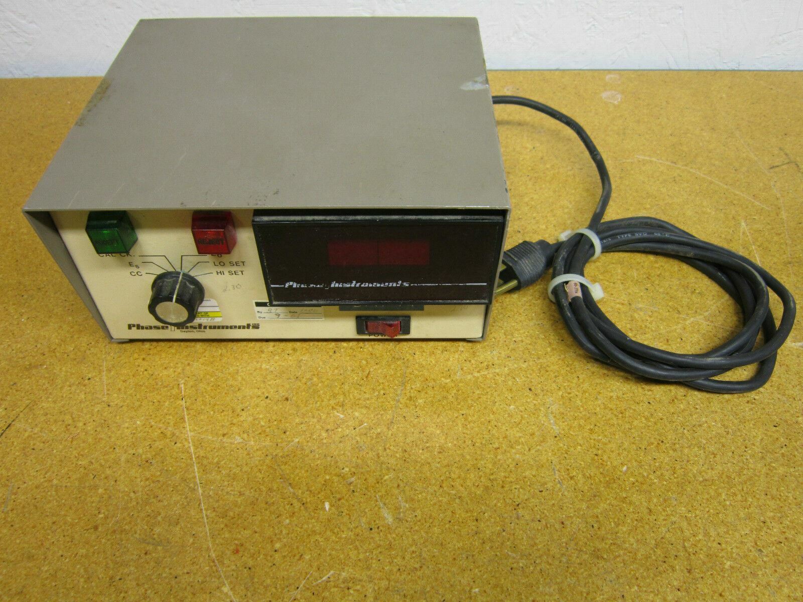 Phase One Instruments 705F Flowmeter – MRM Machine