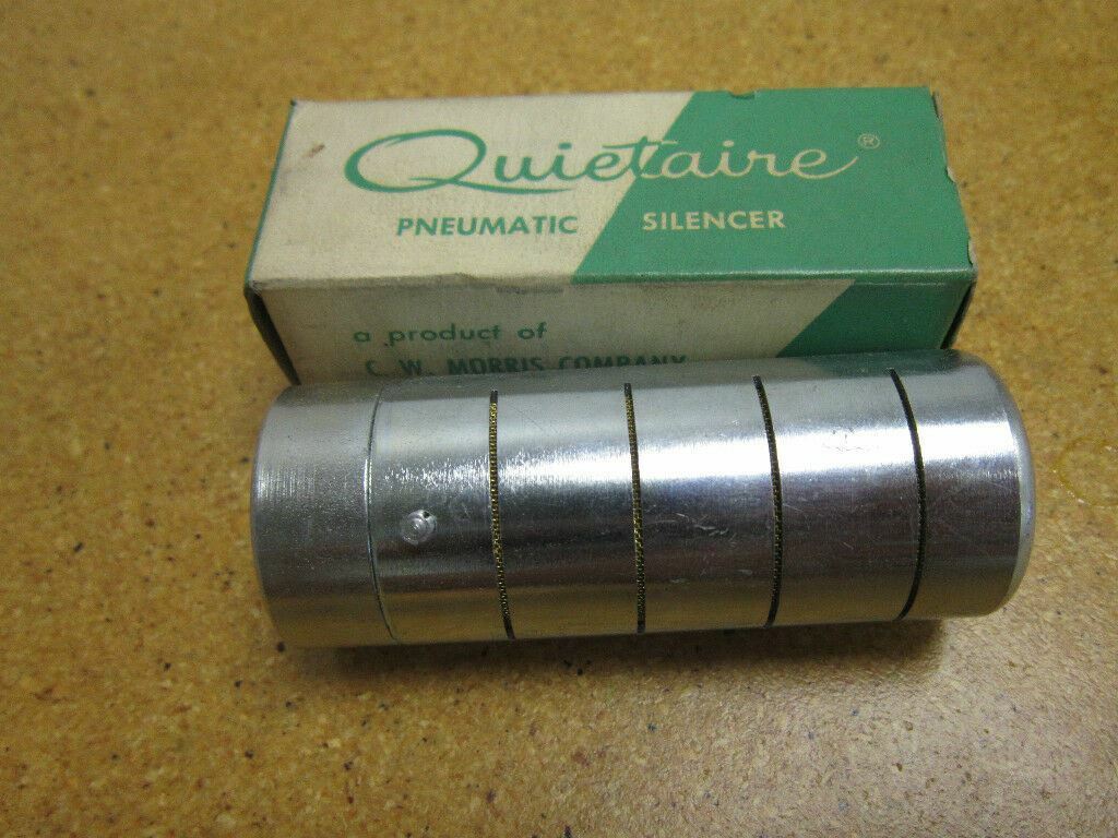 Quietaire A A-4 1/2" Pneumatic Silencer – MRM Machine