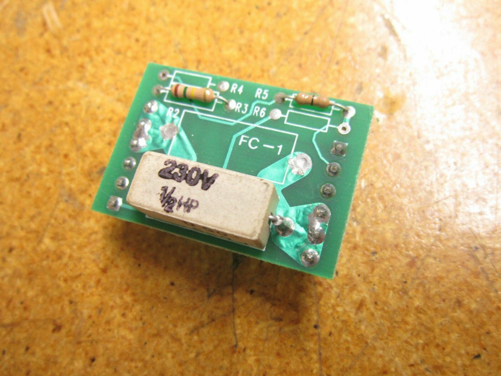 ELECTROL 2800-2857 Rev. E FC-1 Resistor Board – MRM Machine