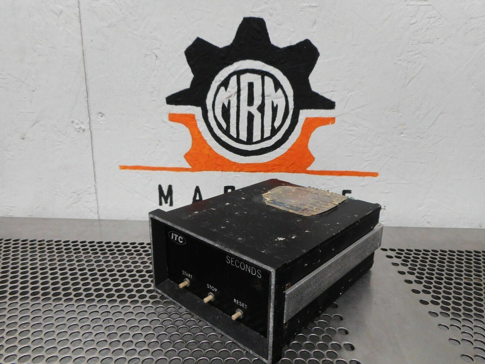 ITC Timer Module Seconds 115VAC Used With Warranty – MRM Machine