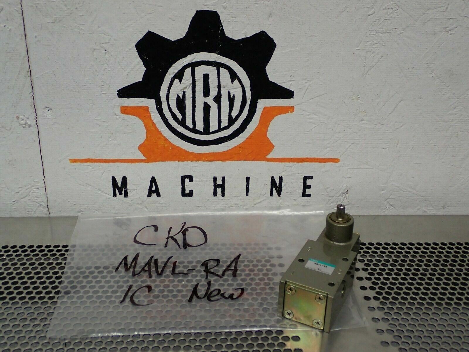 CKD MAVL-RA 1C Pneumatic Limit Switch 3 Port New No Box – MRM Machine