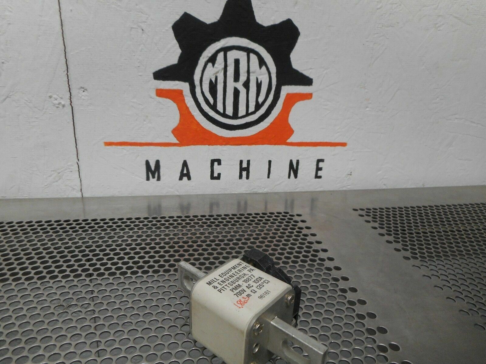 Mill Equipment & Engineering PMM-1B 877 Fuse 700VAC 100A Used With War ...