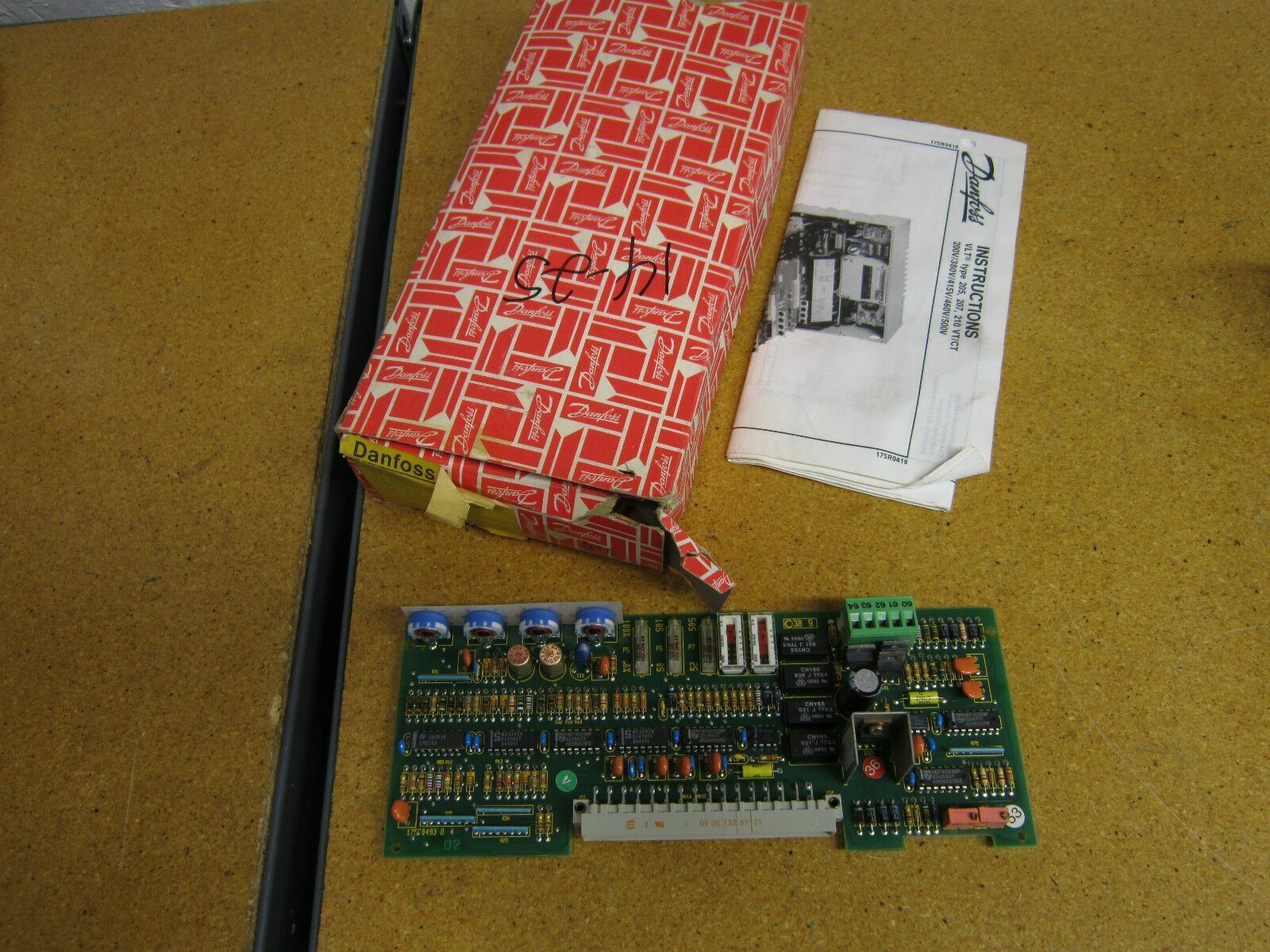 Danfoss 175F3020 Constant Torque Module – MRM Machine