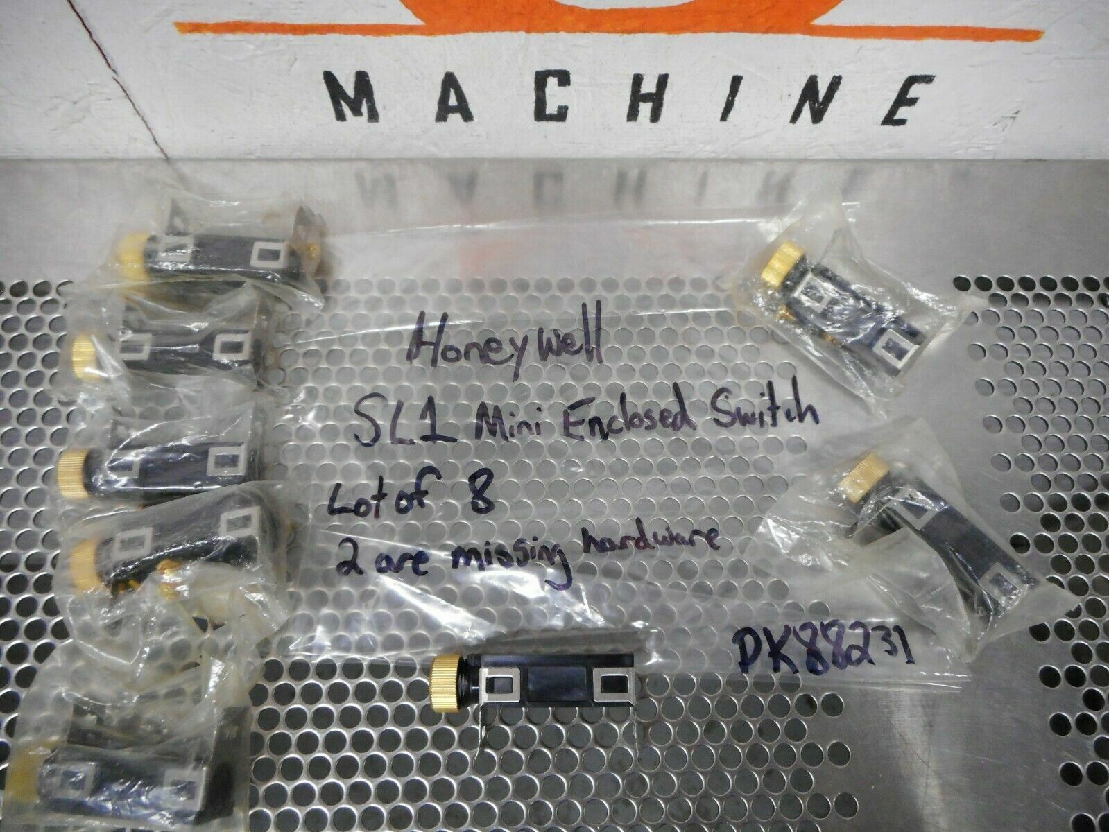 Honeywell SL1 Limit Switch Base New Old Stock (Lot of 8) – MRM Machine