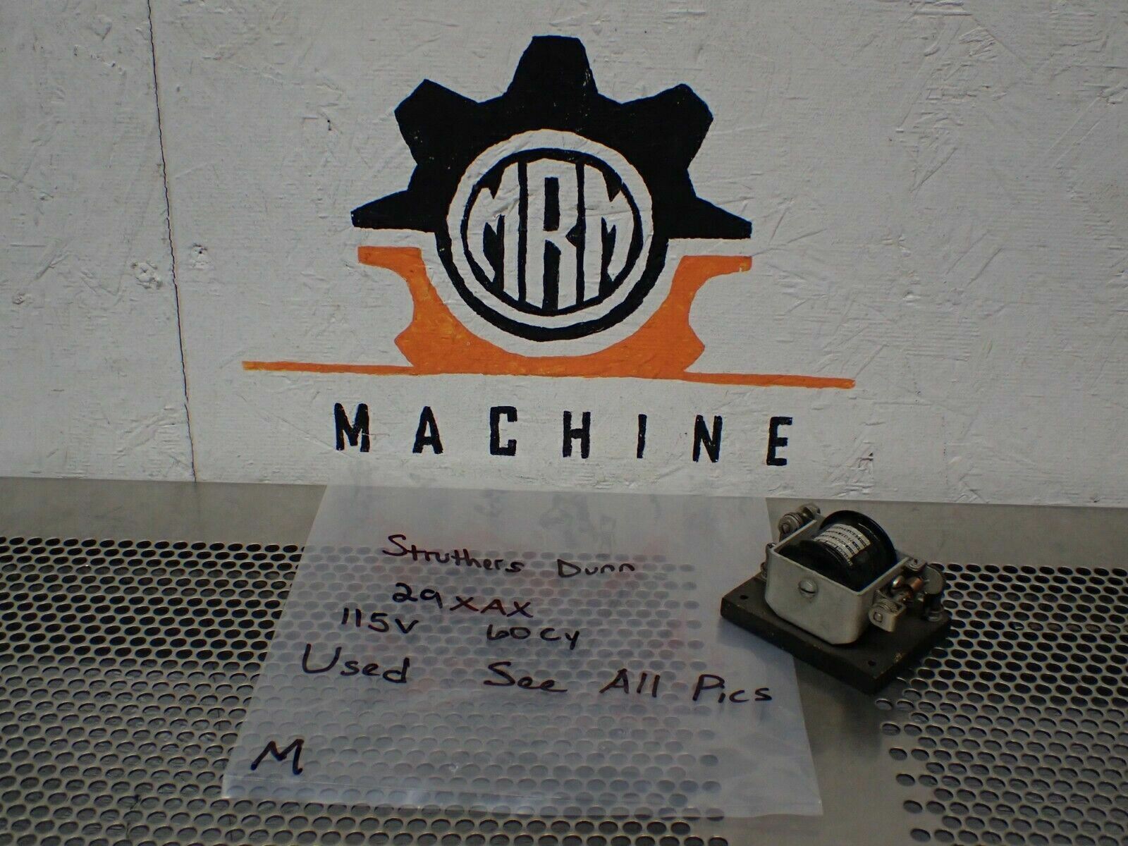 Struthers Dunn 29XAX 115V 60Cy Relay Used With Warranty See All Pictur ...