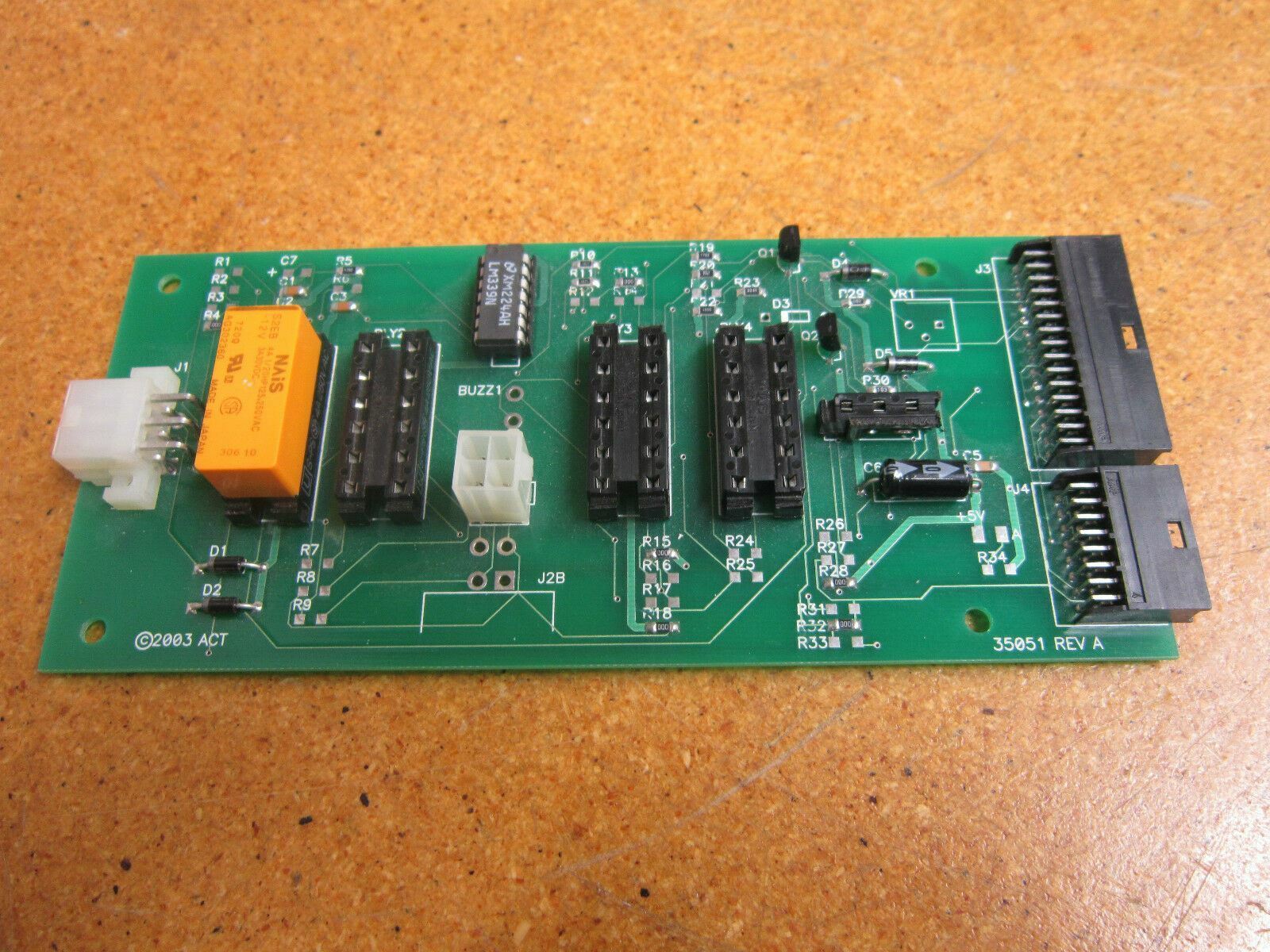 35051 Rev A Circuit Board – MRM Machine