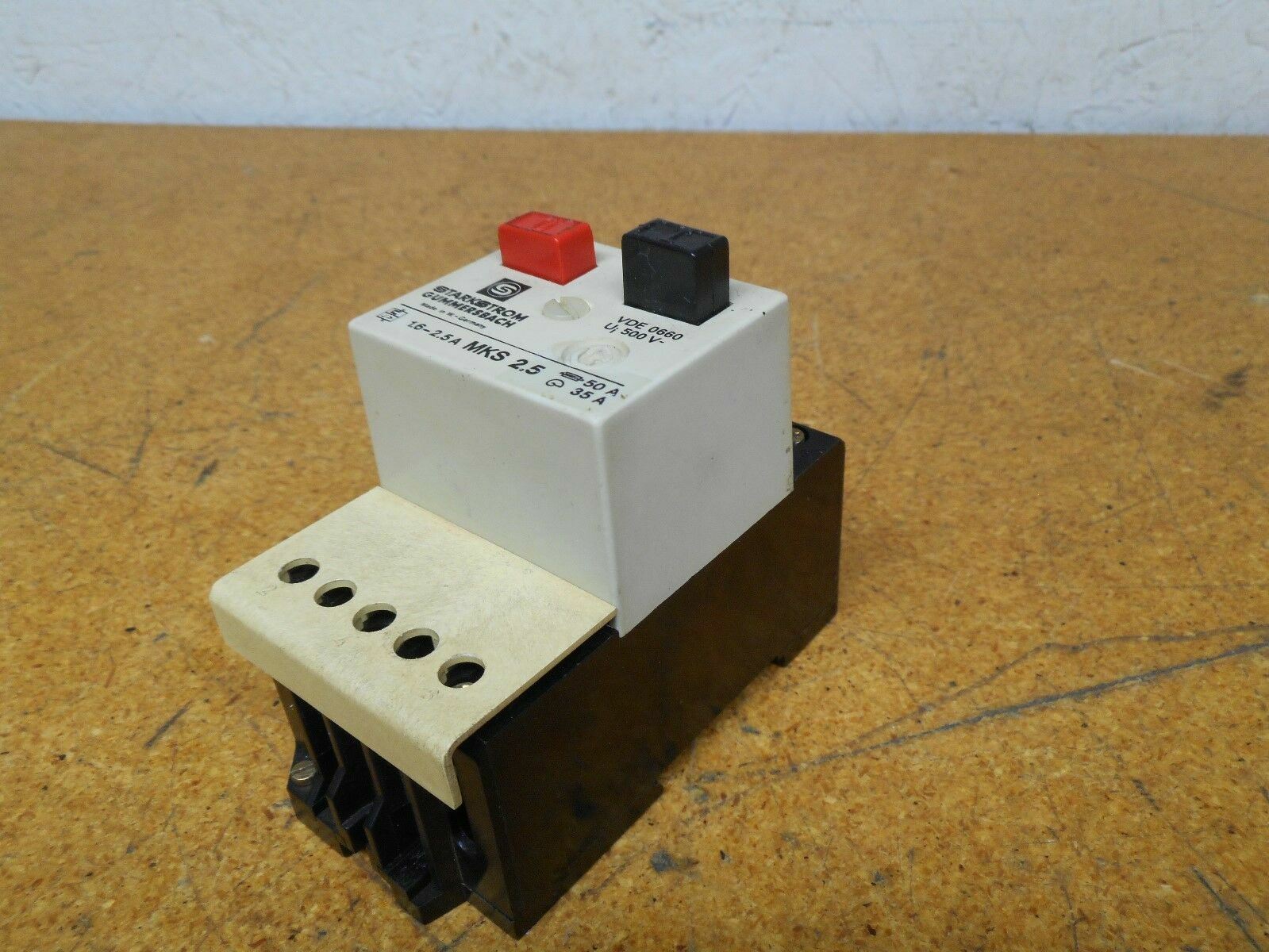 STARKSTROM GUMMERSBACH MKS 2.5 Manual Starter 1.6 2.5A Range – MRM Machine