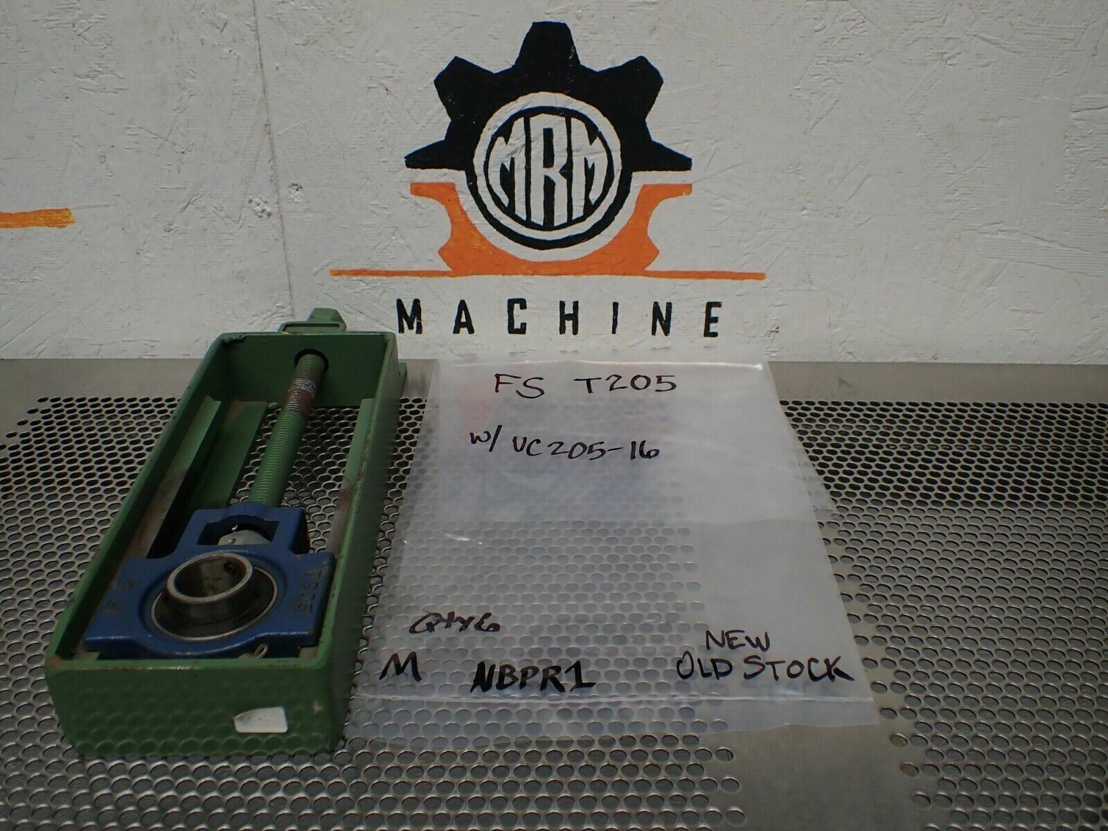 FS T205 With UC205-16 Mounted Bearing See All Pictures New Old Stock ...