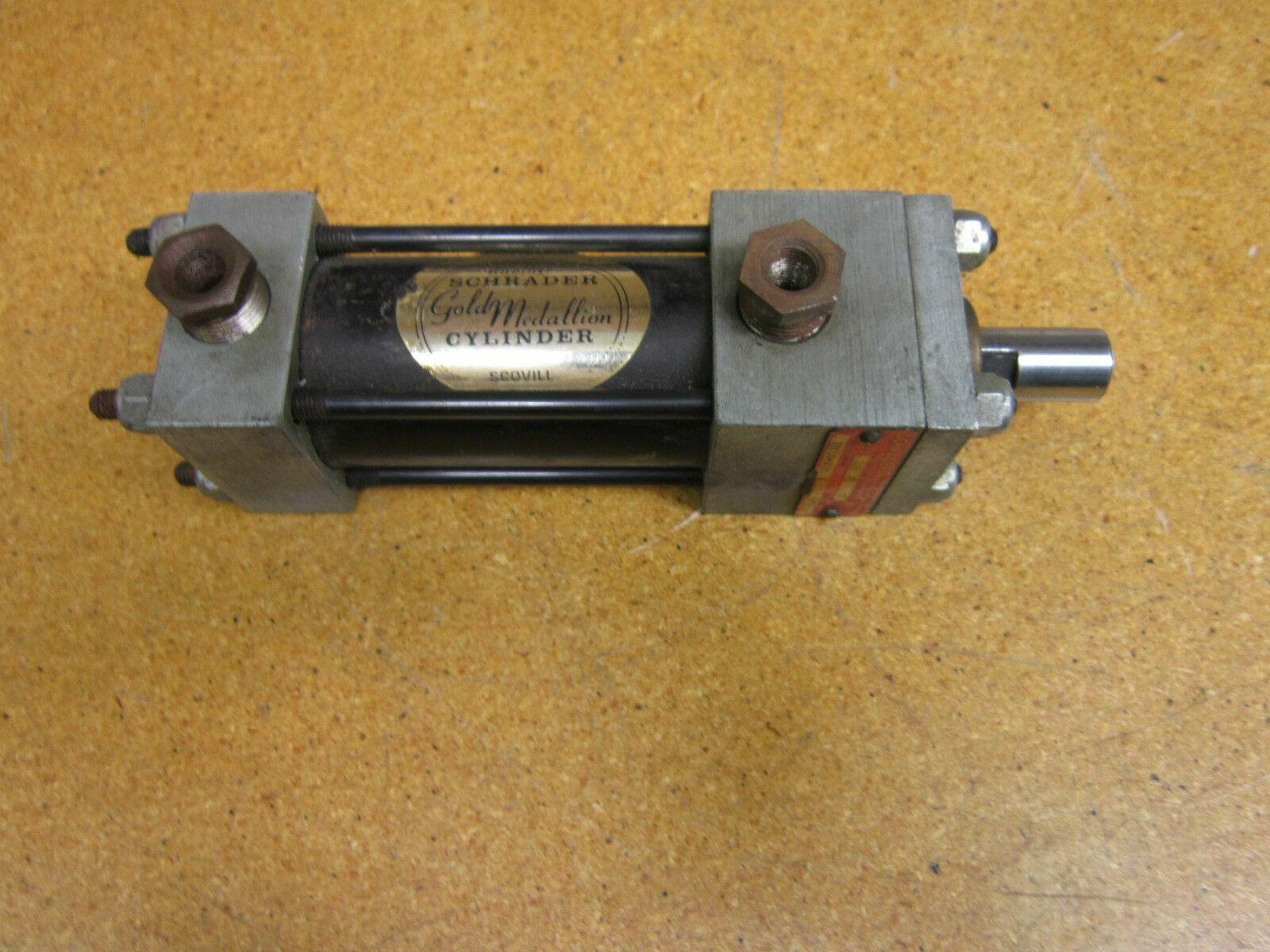 Schrader 31050-0020 Cylinder 1.5 Bore 2 Stroke – MRM Machine