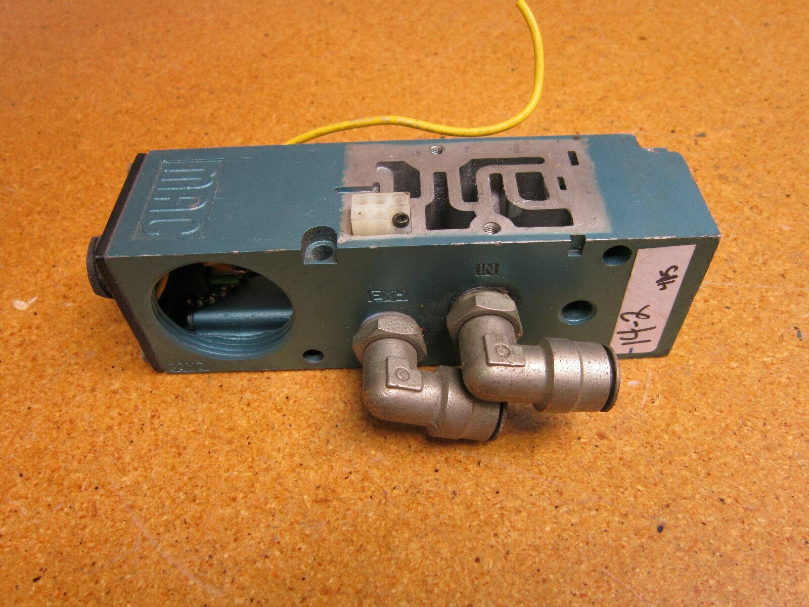 Mac Valves Manifold – MRM Machine