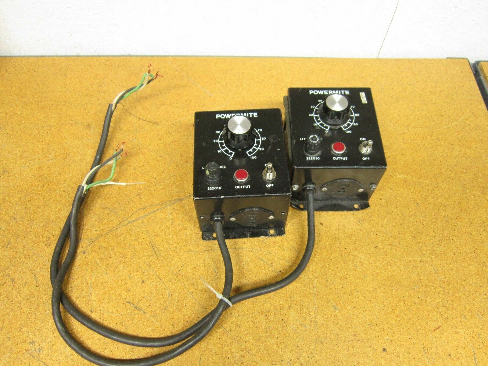 Powermite PM-2408E Solid State Power Control 240VAC 60Hz 0-240V 8A-200 ...