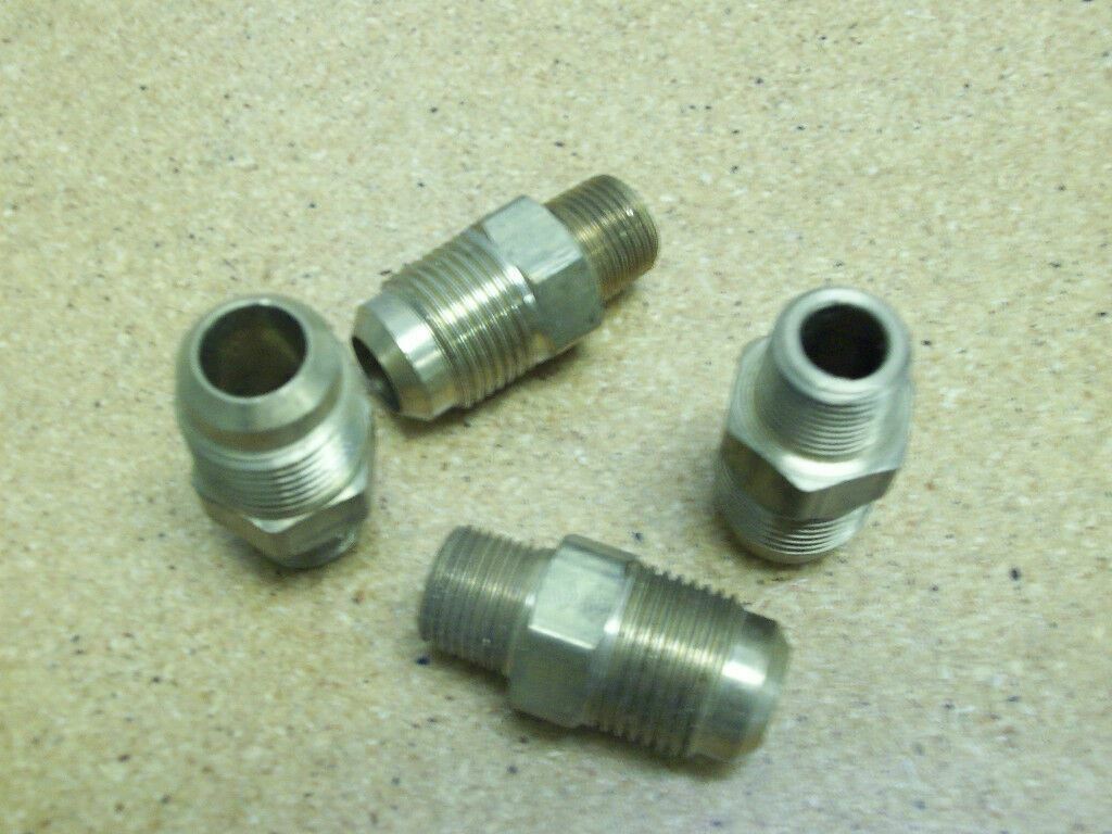 (4) Imperial Eastman 48F Half Union 0.87" Thread And 0.69" Thread New ...