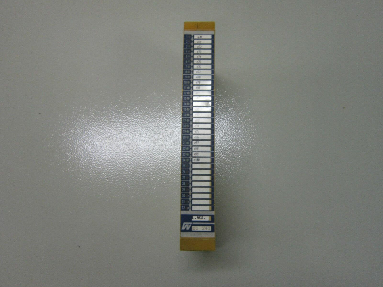 Sigmatek DI 241 Module 116495 Used – MRM Machine
