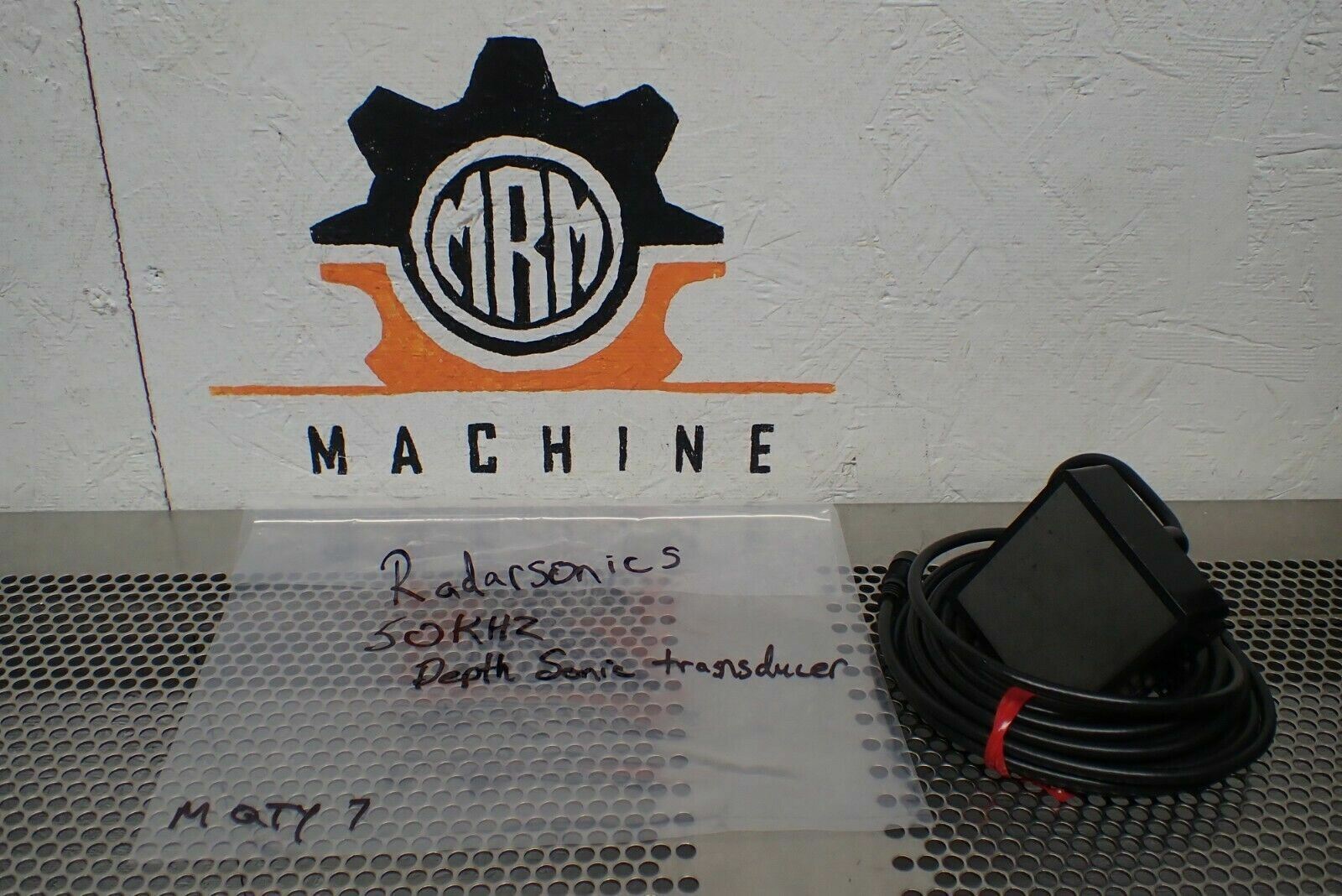 Radarsonics 14969 Depth Sonic Transducer 50KHZ New Old Stock – MRM Machine