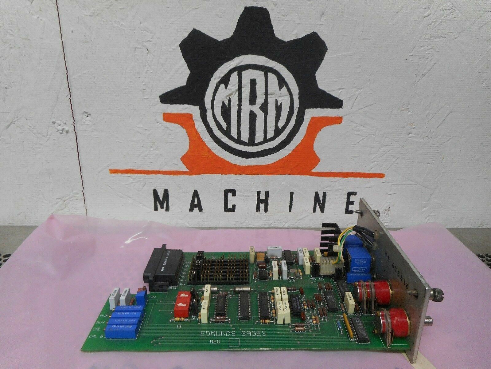 Edmunds Gages E8032 Rev B 213693 Dual Input Electronic Module Used Wit ...