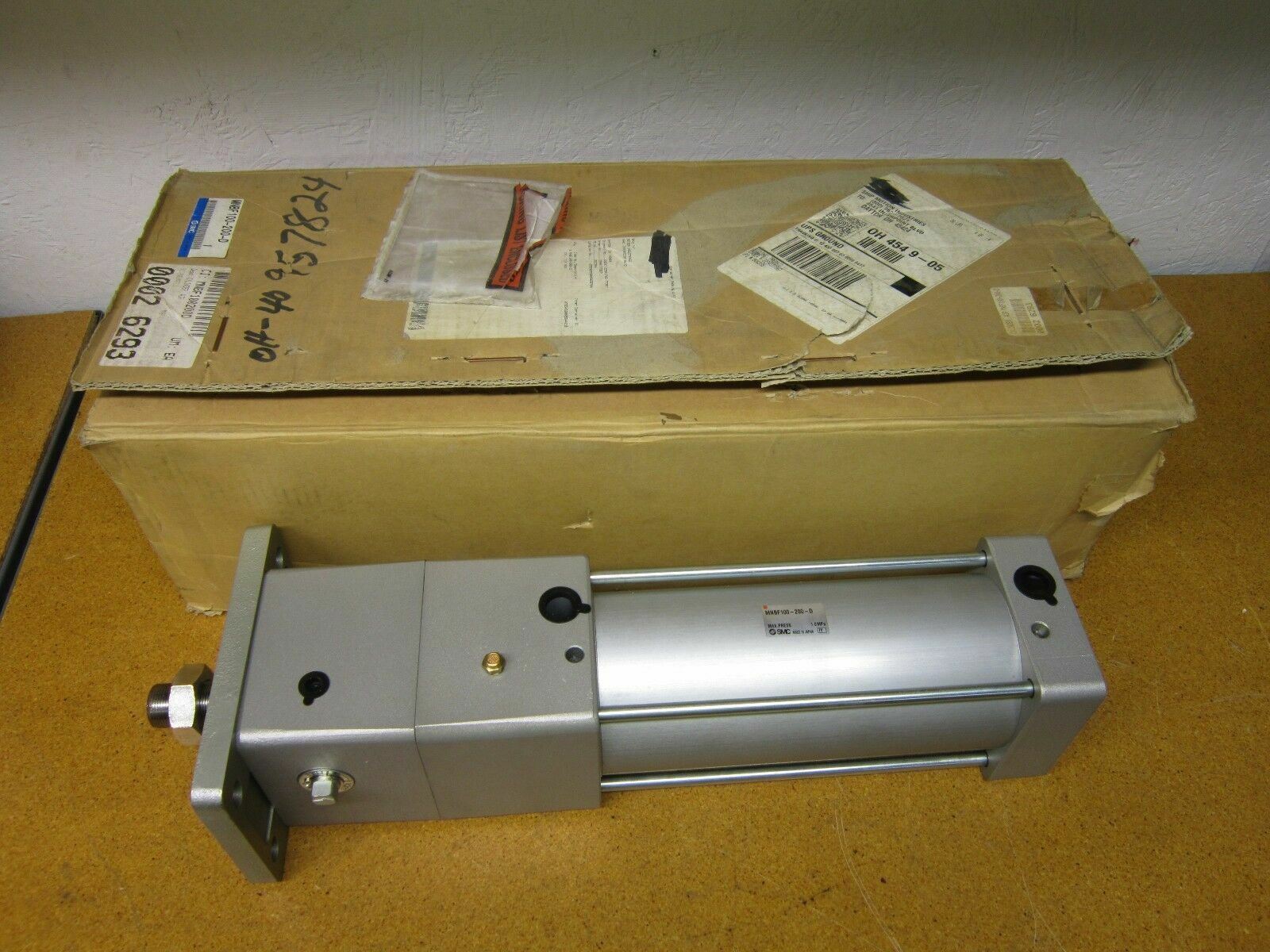 SMC MNBF100-200-D Air Cylinder 1.0MPa NEW – MRM Machine