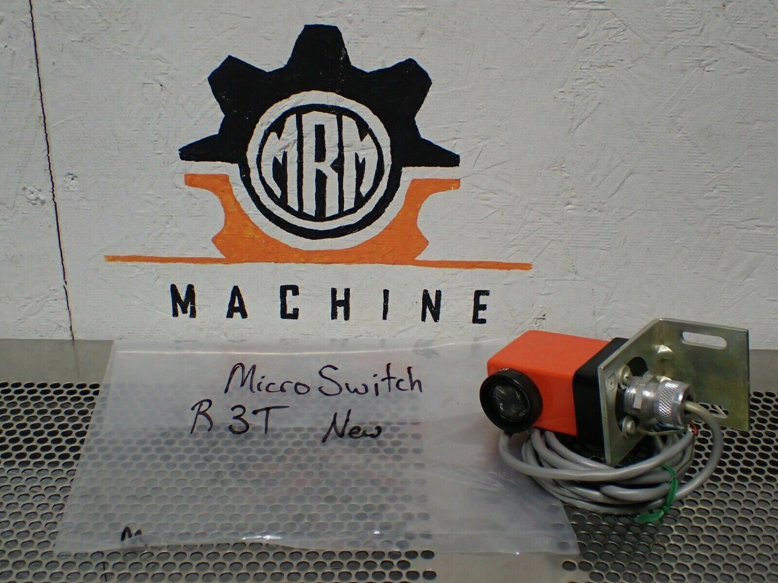 Micro Switch R3T Phototransistor & SCL23 Lens Holder New Old Stock See ...