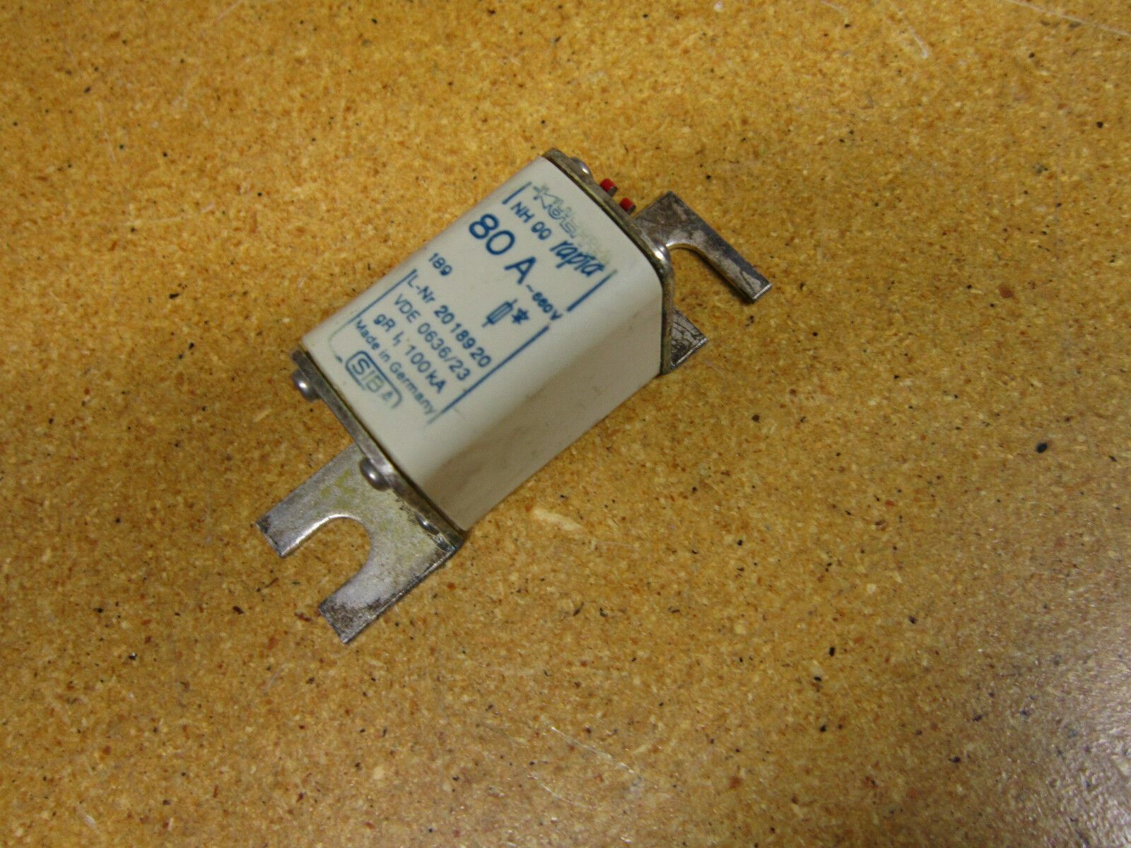 ULTRA Rapid 80A 660V Fuse 2018220 100kA – MRM Machine