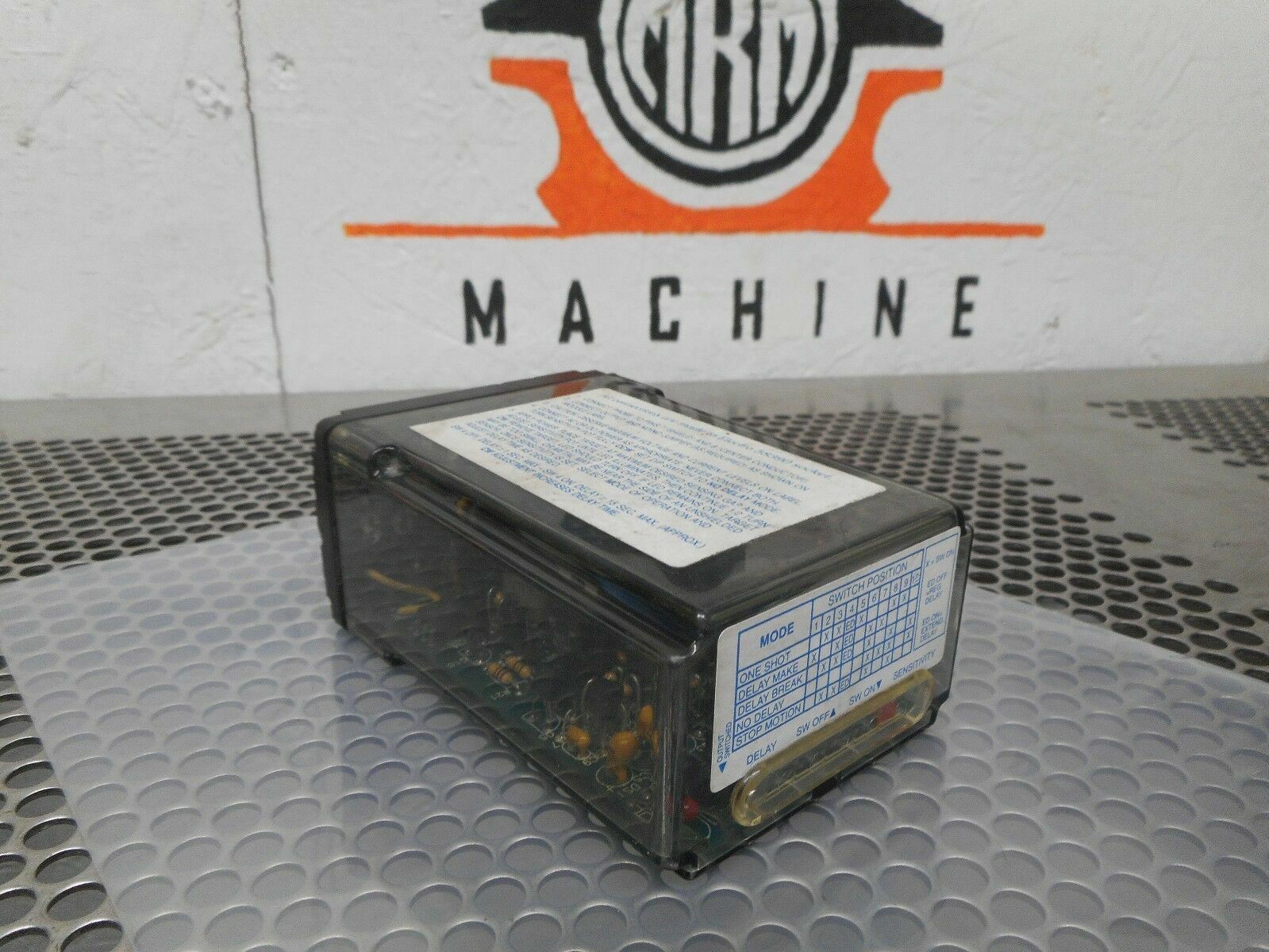 Electro Corp PL400 PROX Control Logic/Opto-Iso Module 115VAC 50/60Hz W ...
