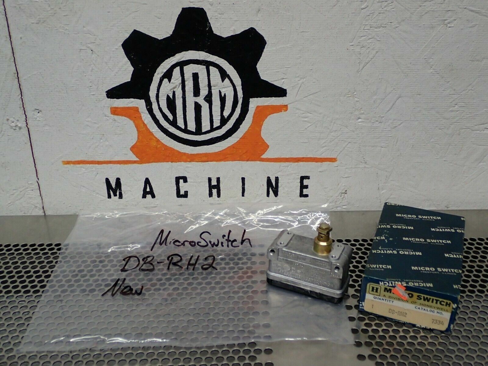 Micro Switch DB-RH2 Limit Switch Double Pole New In Box See All Pictur ...