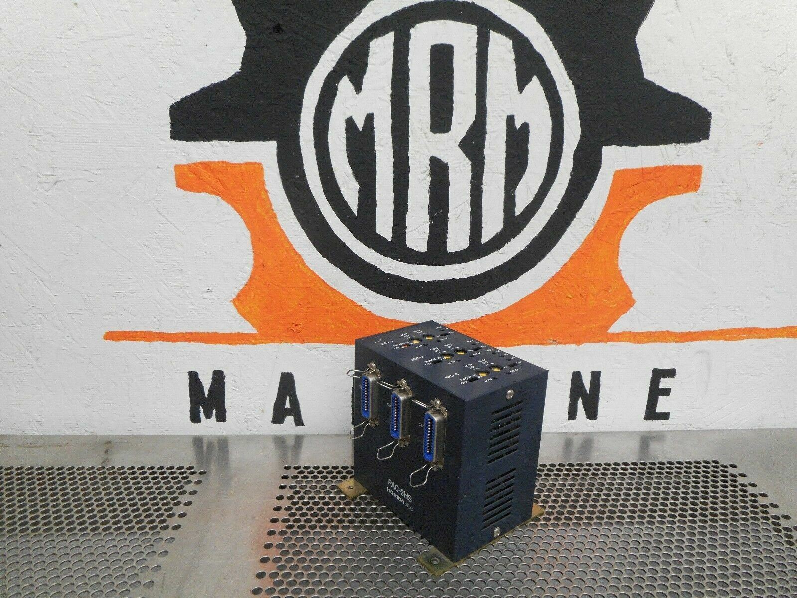 HORIBA STEC Model PAC-3HS Controller AC100V 115V 20VA 50/60Hz Used Wit ...