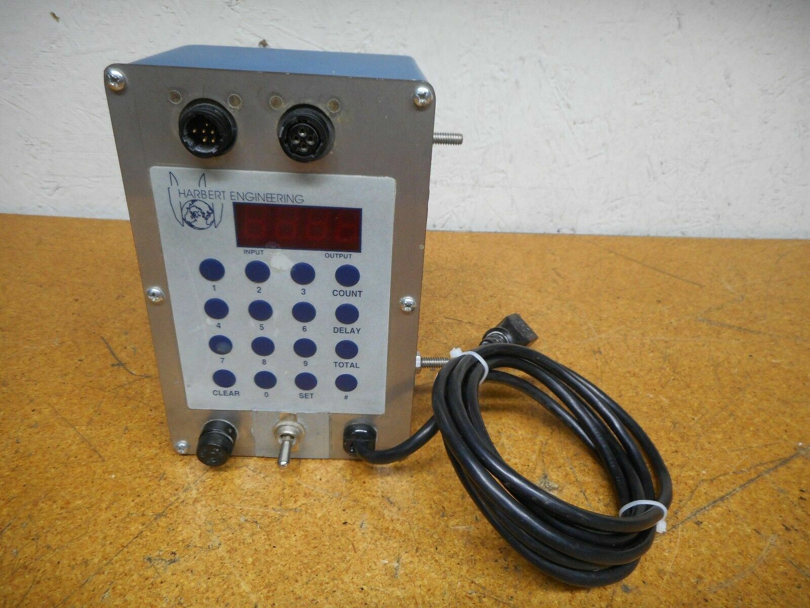 HARBERT ENGINEERING Control Panel With Display Used With Warranty – MRM ...