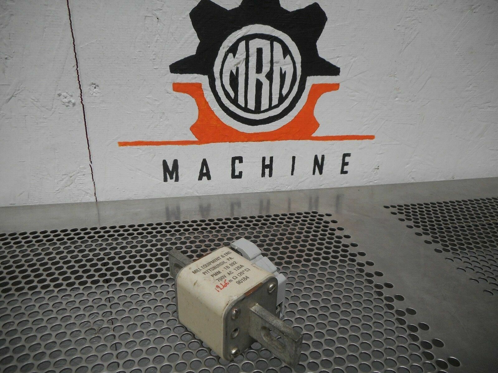 Mill Equipment & Engineering PMM-1B 982 700VAC 125A Fuse Used With War ...