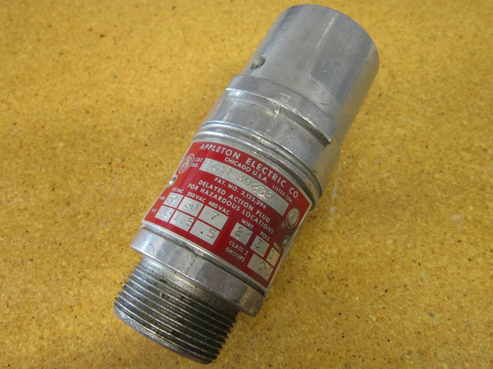 Appleton Electric CPH-3023B Empty Housing – MRM Machine