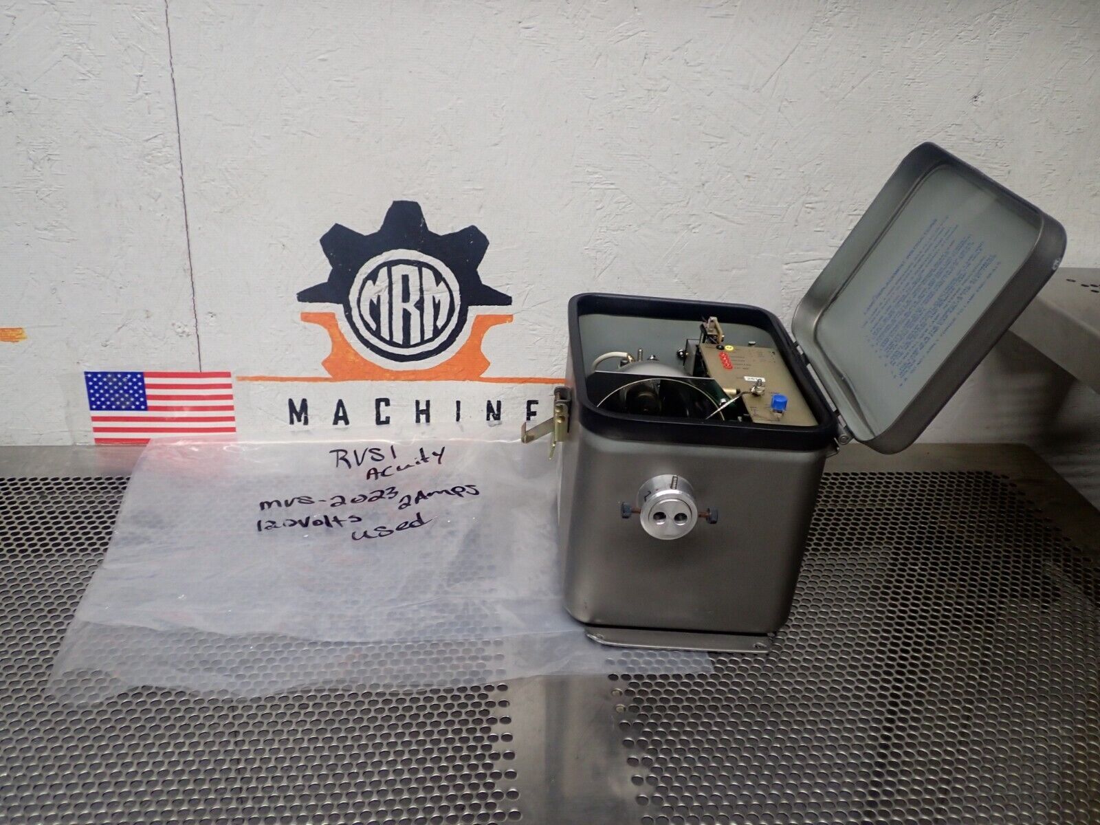 RVSI Acuity MVS-2023 Machine Strobe 120V 2Amp 60Hz Used With Warranty ...