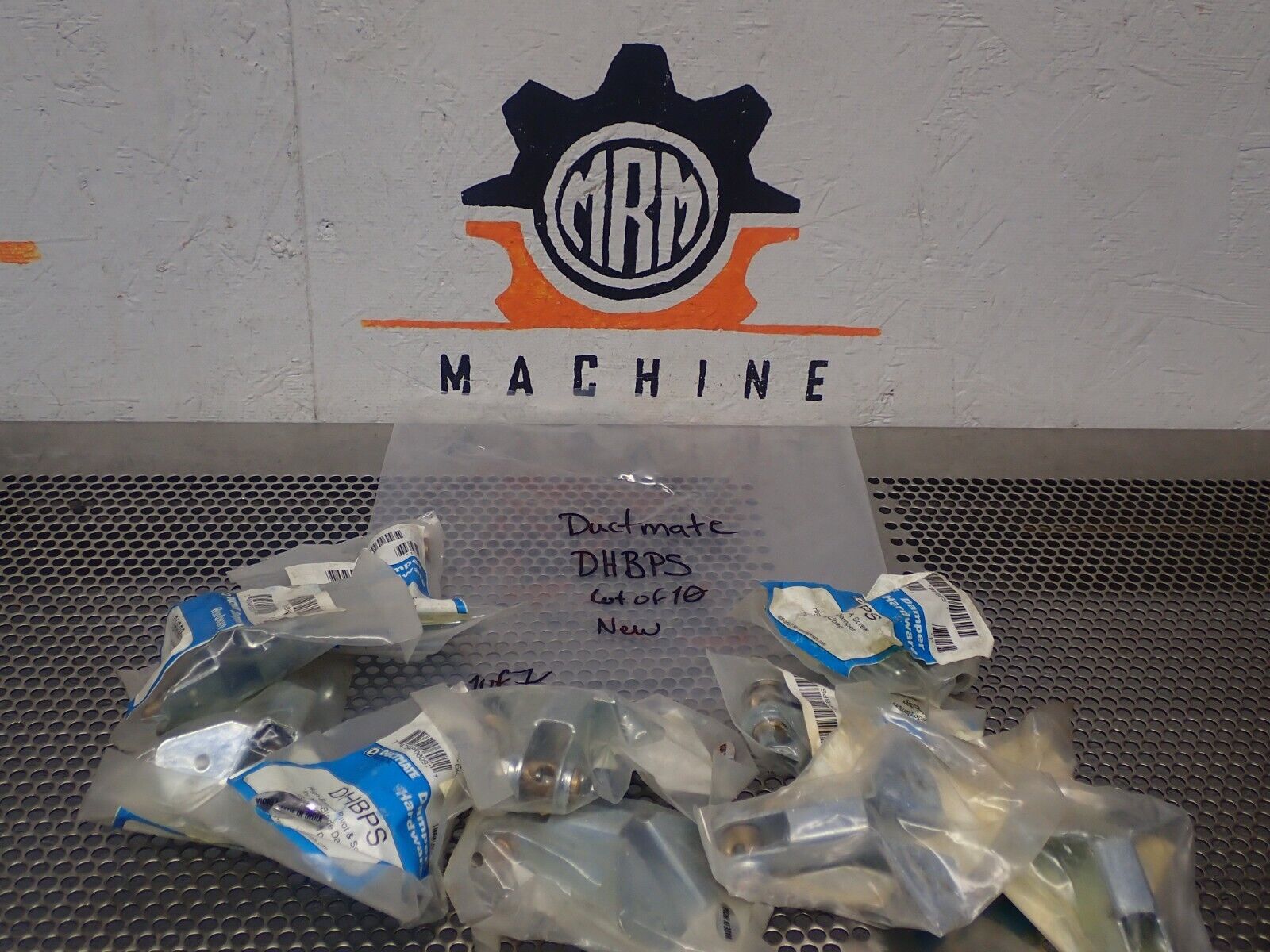 Ductmate DHBPS High-Bracket Pivot & Screw For Multi-Blade Damper New ...