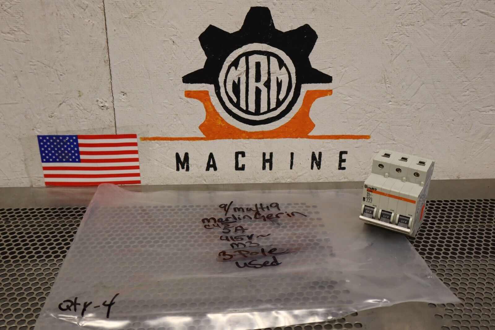 Merlin Gerin C45 5A 415V M3 Circuit Breaker 3-Pole Used With Warranty ...