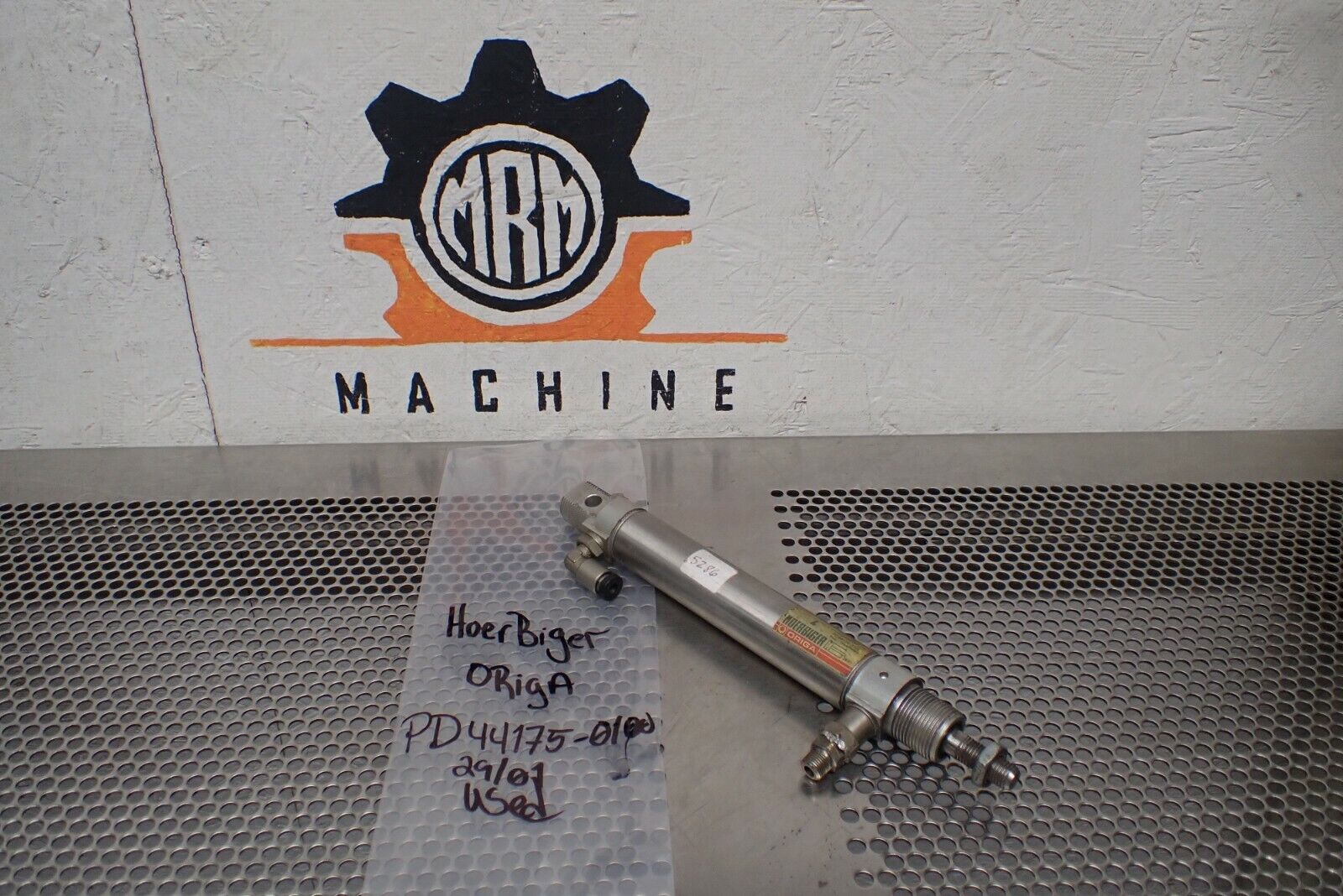 HoerBiger ORIGA PD44175-0100 Pneumatic Cylinder Used With Warranty See ...