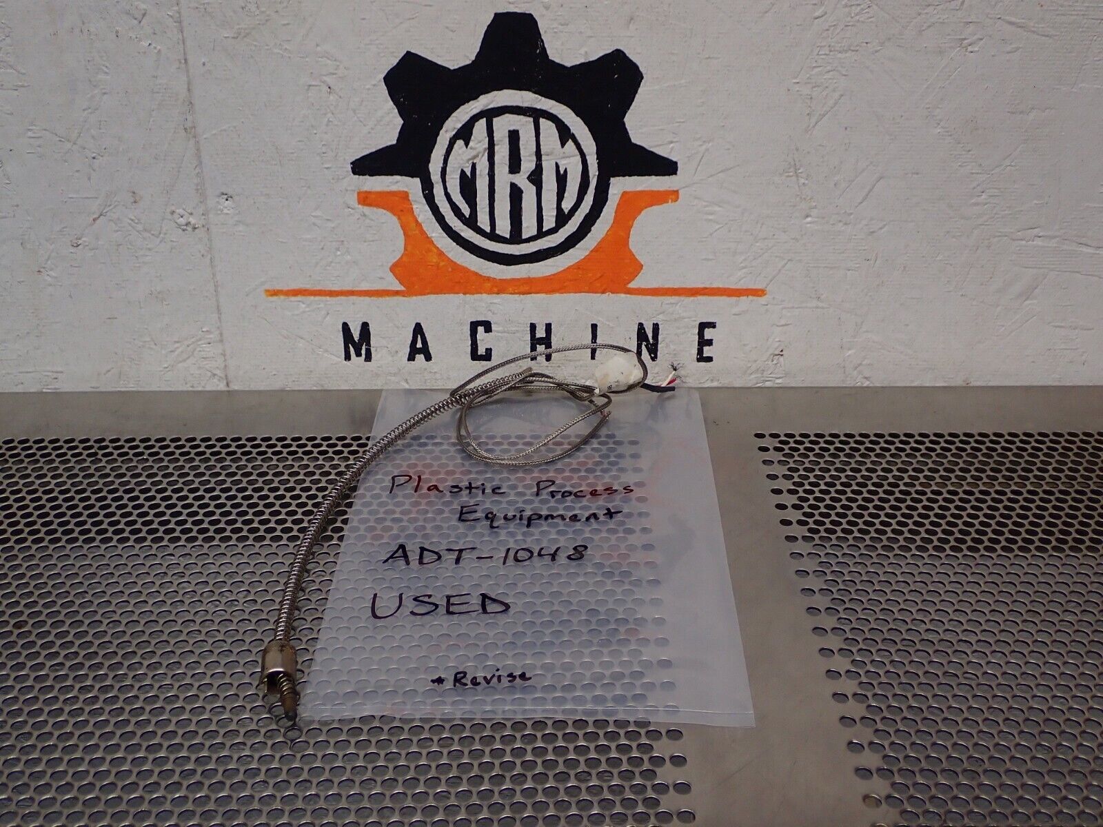Plastic Process Equipment ADT-1048 Thermocouple Used With Warranty ...