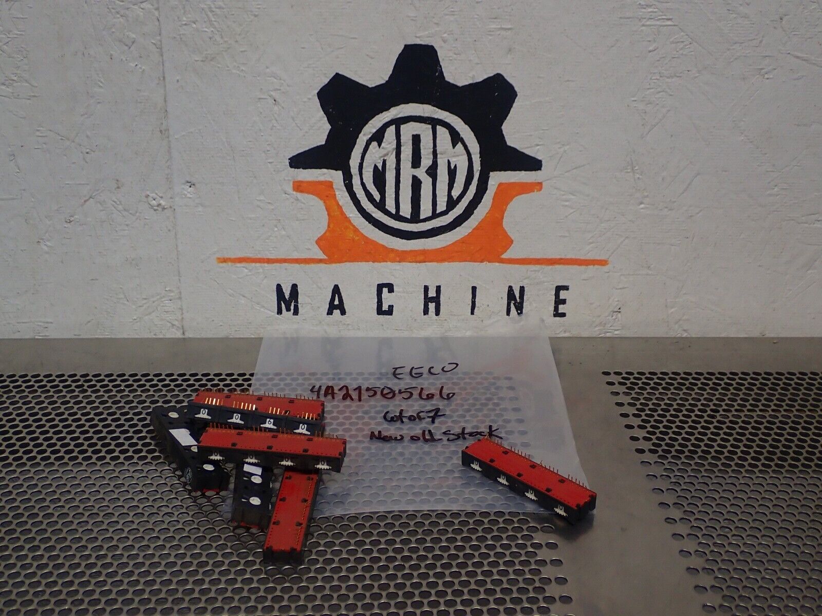 EECO 4A2150566 4 Station Binary Strip Switches New Old Stock (Lot of 7 ...