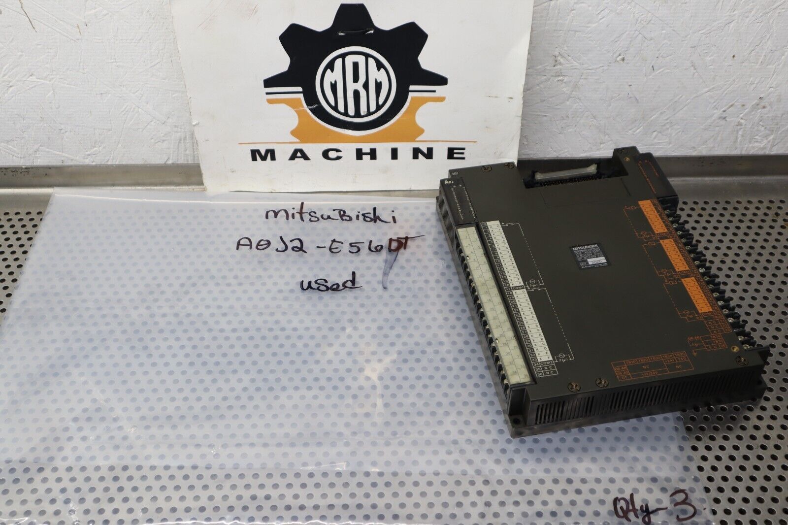 MITSUBISHI A0J2-E56DT Programmable Controller DC12/24V 3/7mA DC12/24V ...