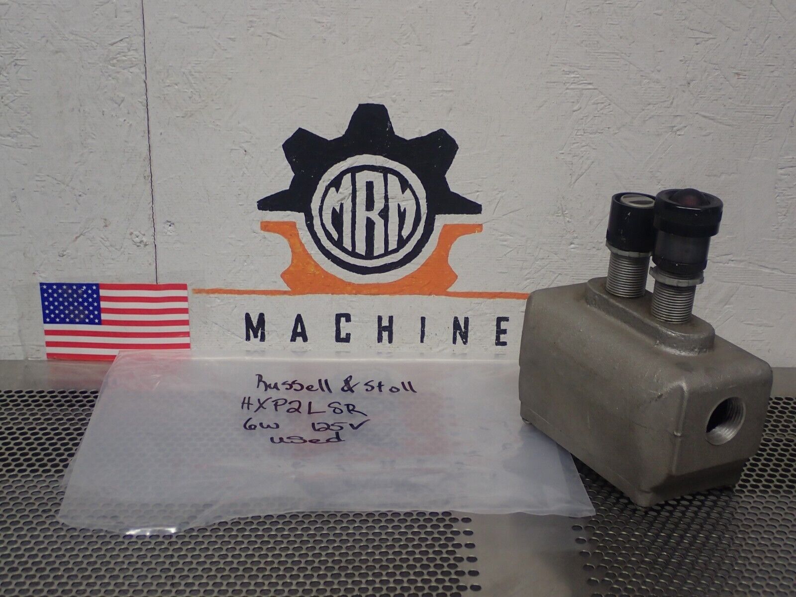 Russell & Stoll HXP2LSR 6W 125V Control 600V Pushbutton Control See Al ...