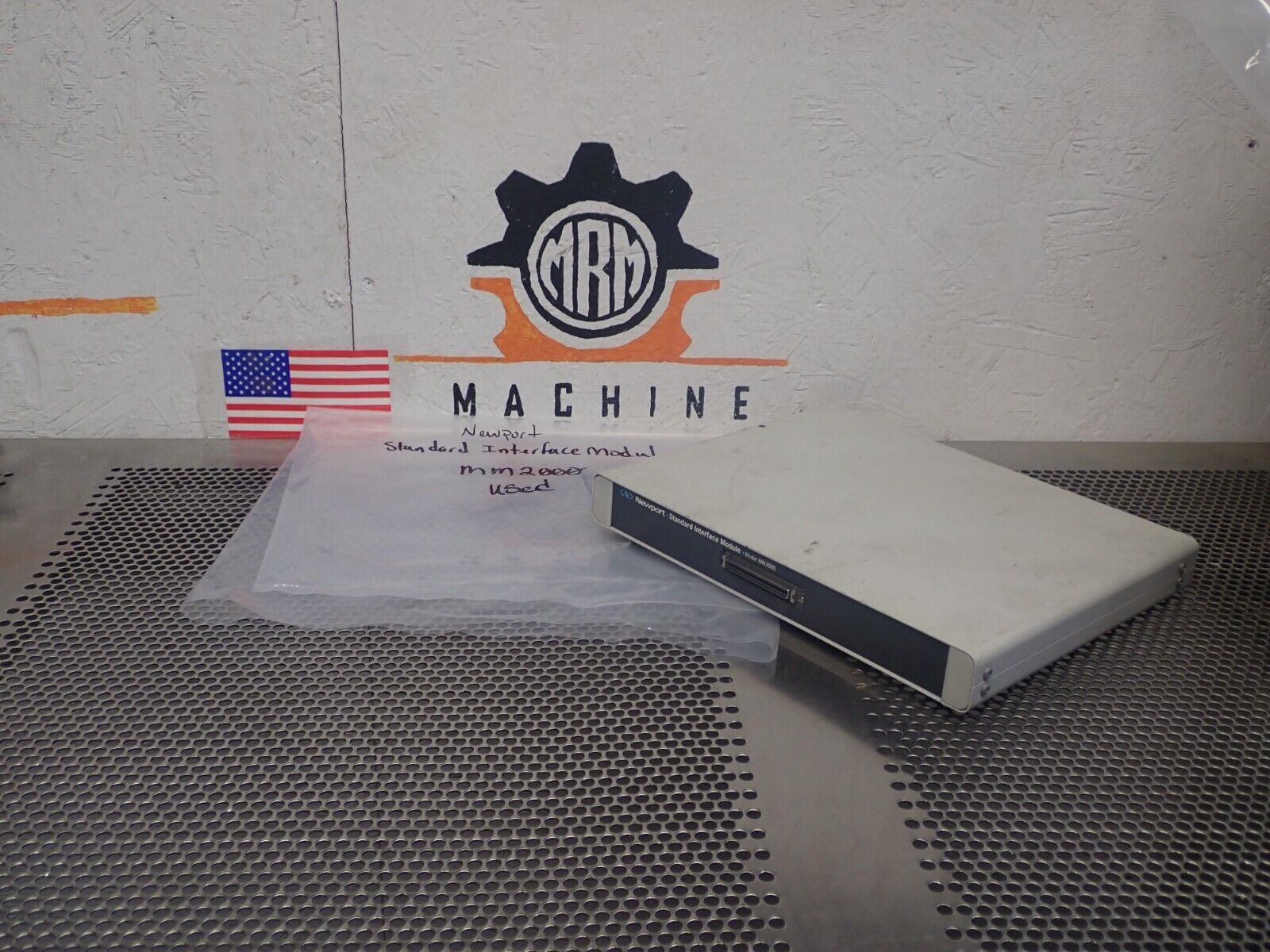NEWPORT Model MM2000 Standard Interface Module Used With Warranty – MRM ...