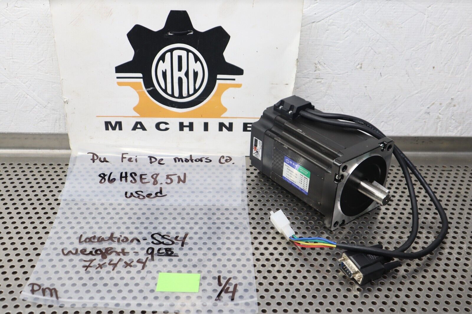 PU FEI DE MOTORS 86HSE8.5N Stepper Motor 1.8Degree 5.8A/Phase 8.5N Tor ...