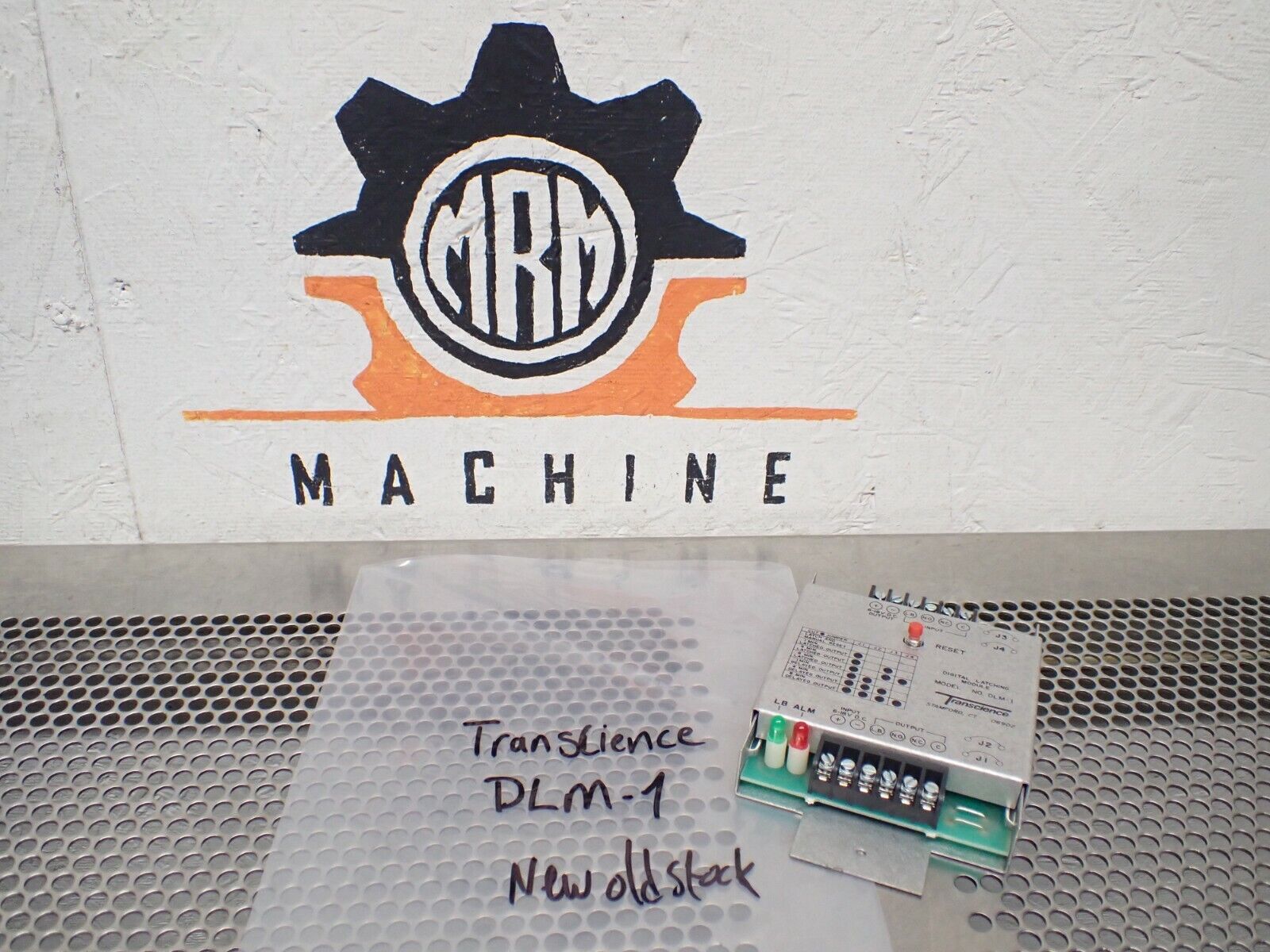 Transcience Model DLM-1 Digital Latching Module New Old Stock See All ...
