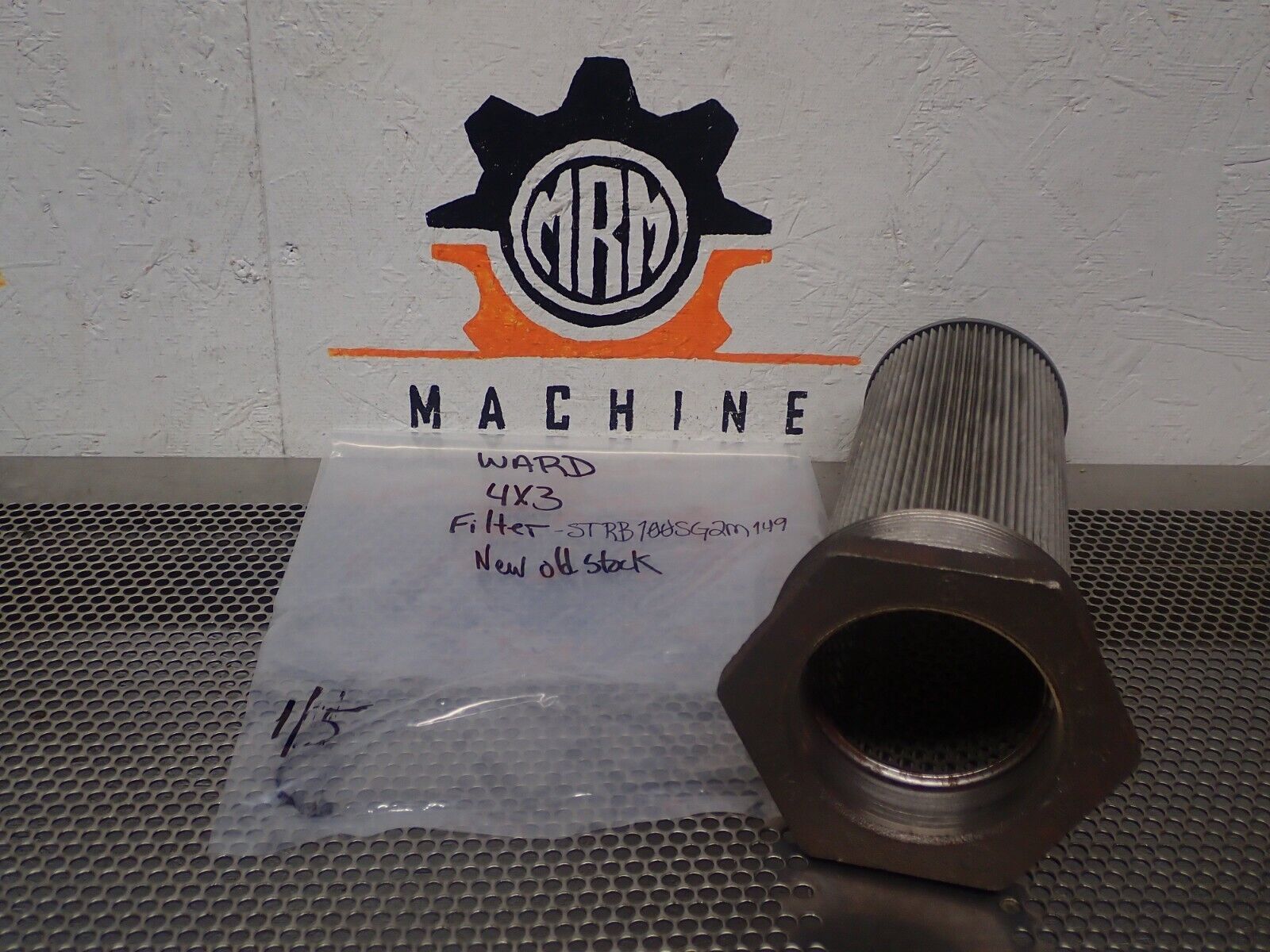 WARD 4X3 STRB100SG2M149 Hydraulic Filter New Old Stock See All Picture ...