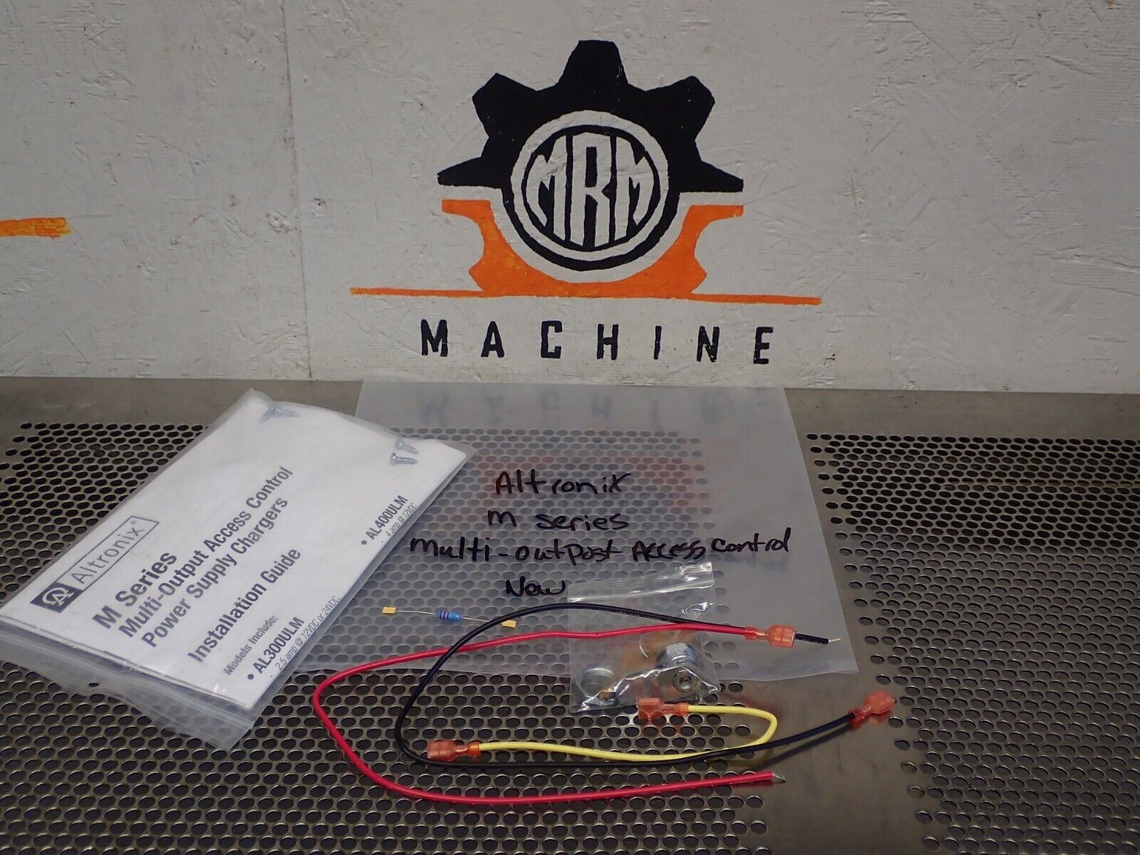 Altronix M Series Multi-Outpost Access Control & Installation Guide Ne ...