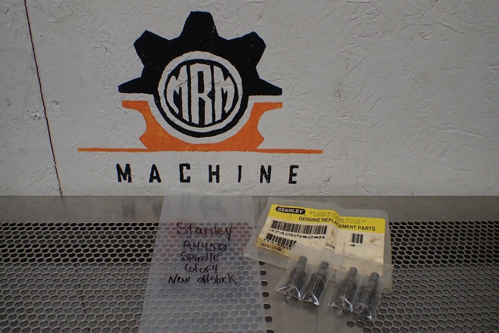 Stanley A4450 Spindle Lot of 4 NEW – MRM Machine