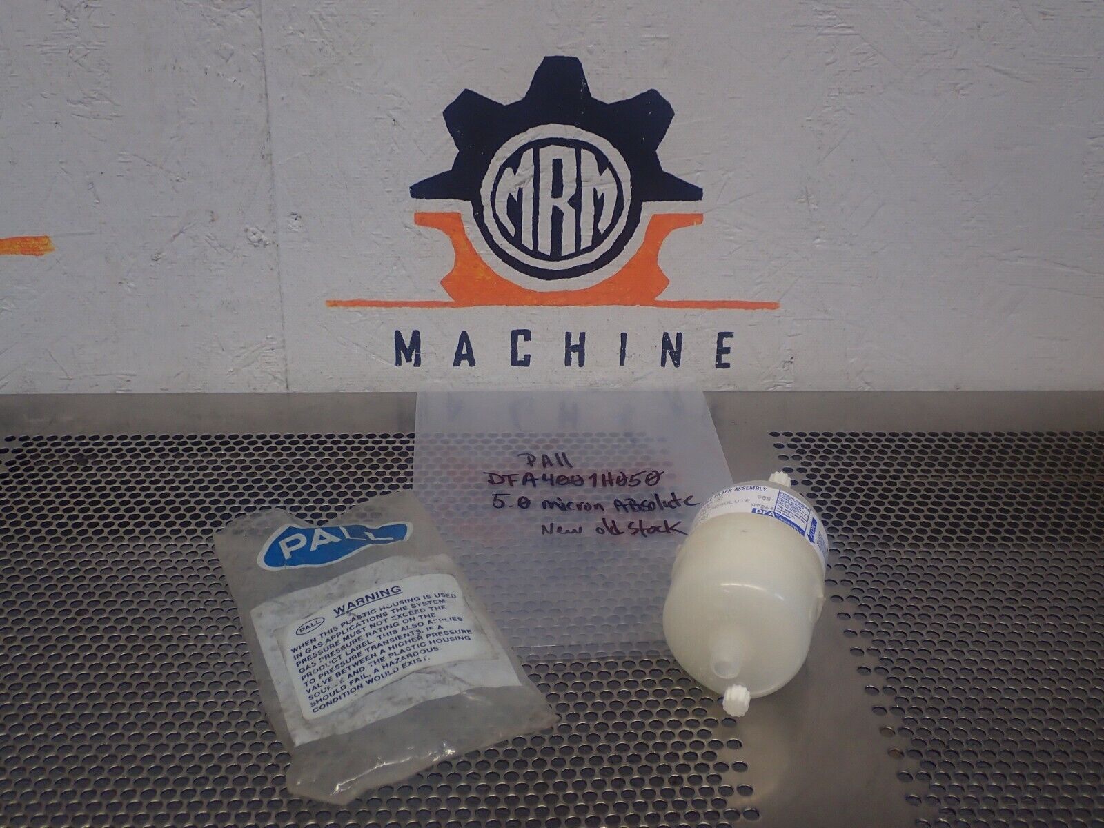 PALL DFA4001H050 Disposable Filter Assembly HDC 5.0 Micron Absolute Ne ...
