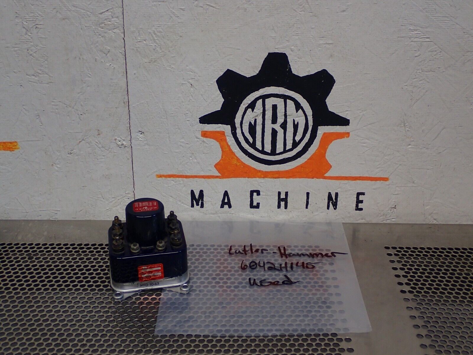 Cutler-Hammer 6042H145 Relay 50A 3PST 28VDC Coil Used With Warranty ...