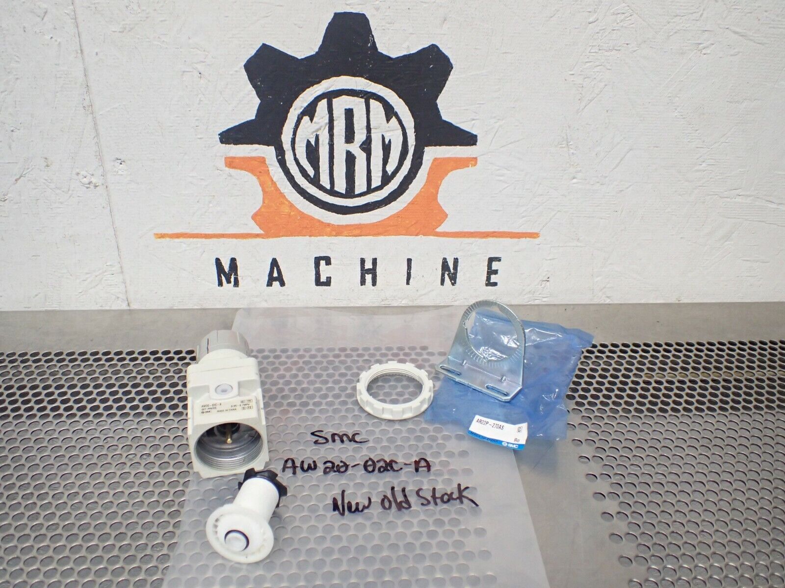 SMC AW20-02C-A Filter Regulator (No Bowl Guard) New Old Stock See All ...