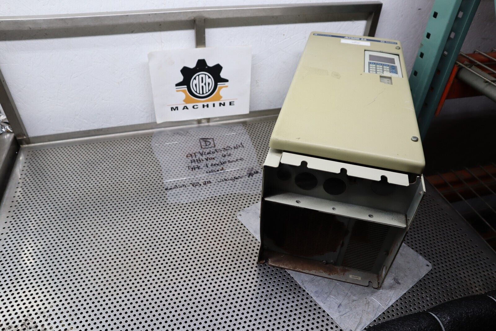 Telemecanique ATV66D33N4 Altivar 66 Variable Frequency Drive Used See ...