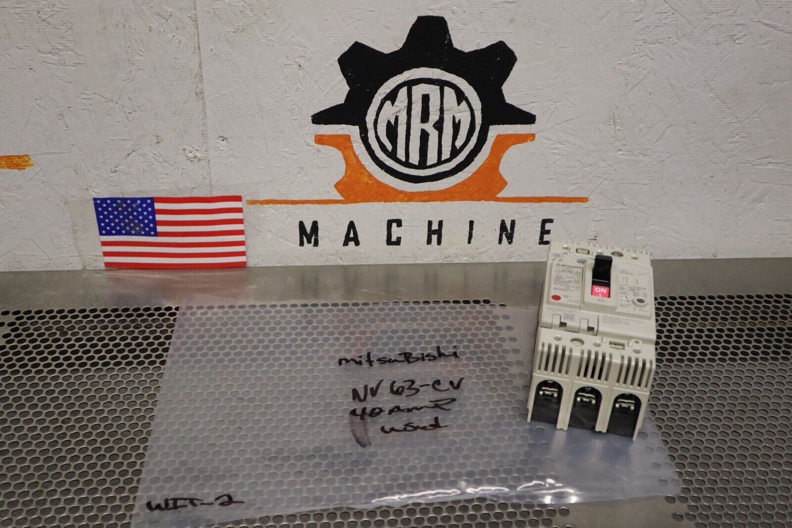 Mitsubishi NV63-CV 40A 100-440VAC Earth Leakage Circuit Breaker 3-Pole ...